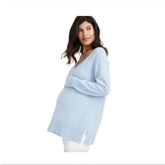 Hatch | Sweaters | New Hatch Maternity Riley Merino Wool Sweater | Poshmark